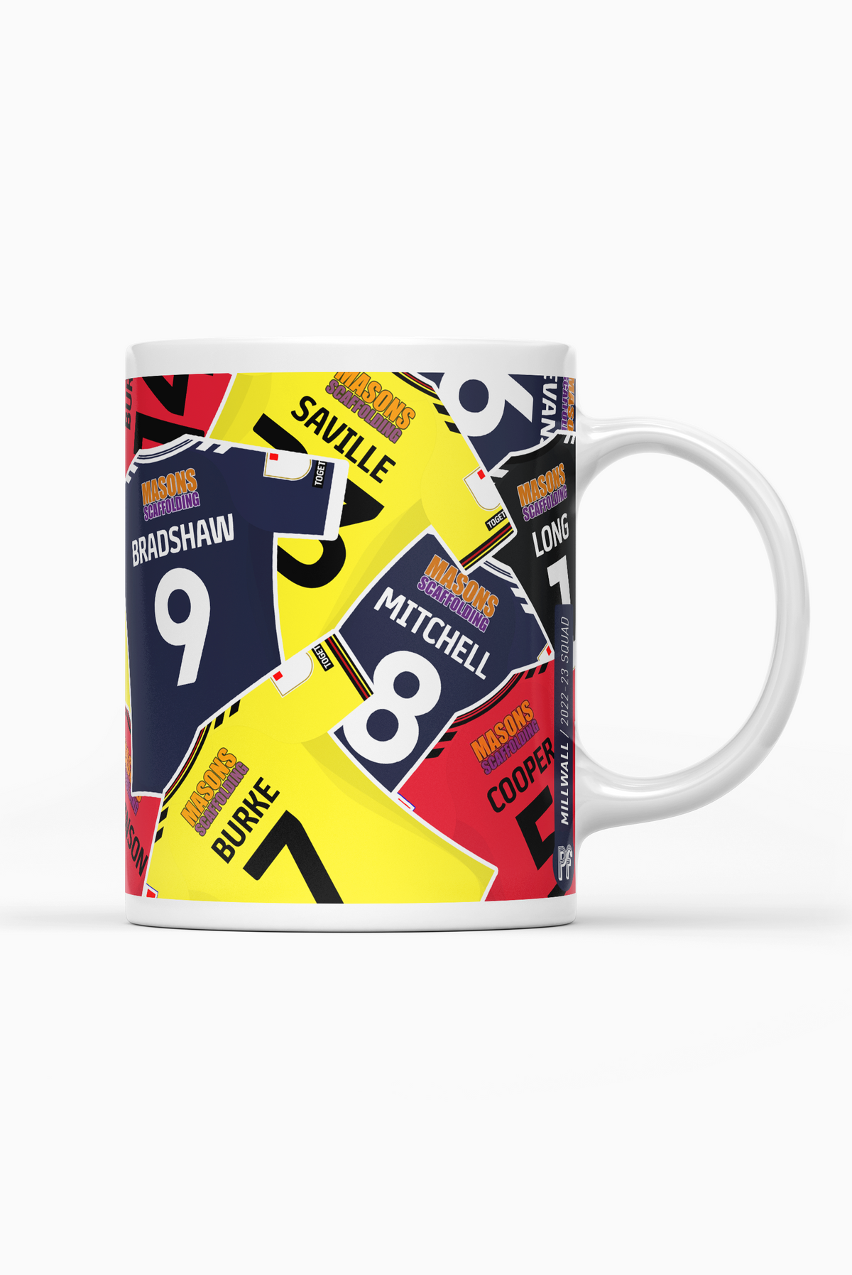 Millwall / 2022-23 Squad Mug — Project Futbol